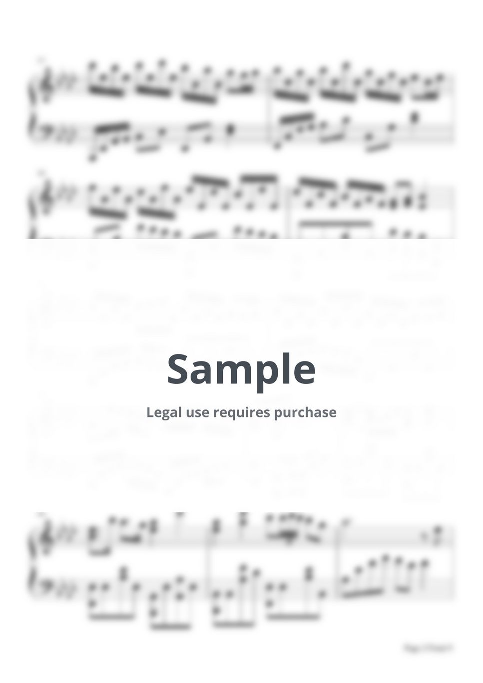 DJ OKAWARI - Flower Dance (Major Version) Sheets by dogemusic