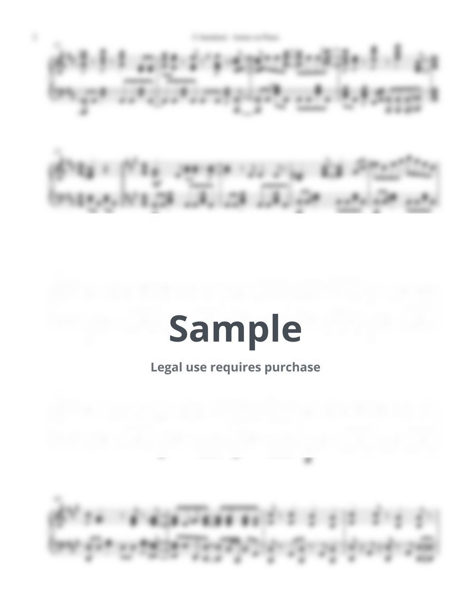 Vaundy - Hashire SAKAMOTO (Full ver.) Sheet Music by Jnundead