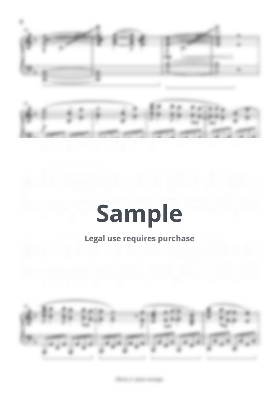 ReoNa - ガジュマル ～Heaven in the Rain～ (【ピアノ】「 ガジュマル ～Heaven in the Rain～ / ReoNa 」TVアニメ『シャングリラ ...