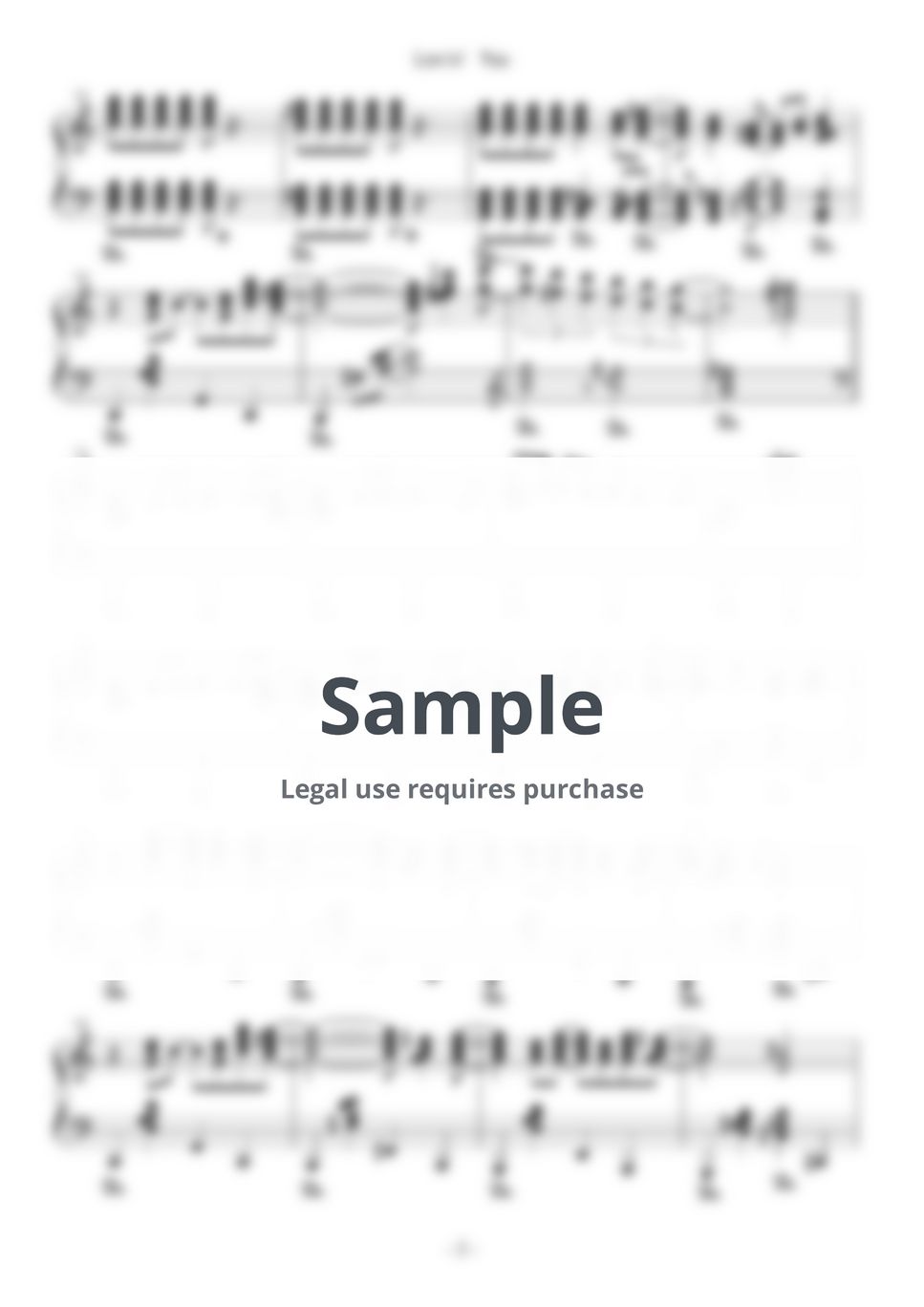 Minnie Riperton - Lovin' You Sheet Music by OngakuOnsen