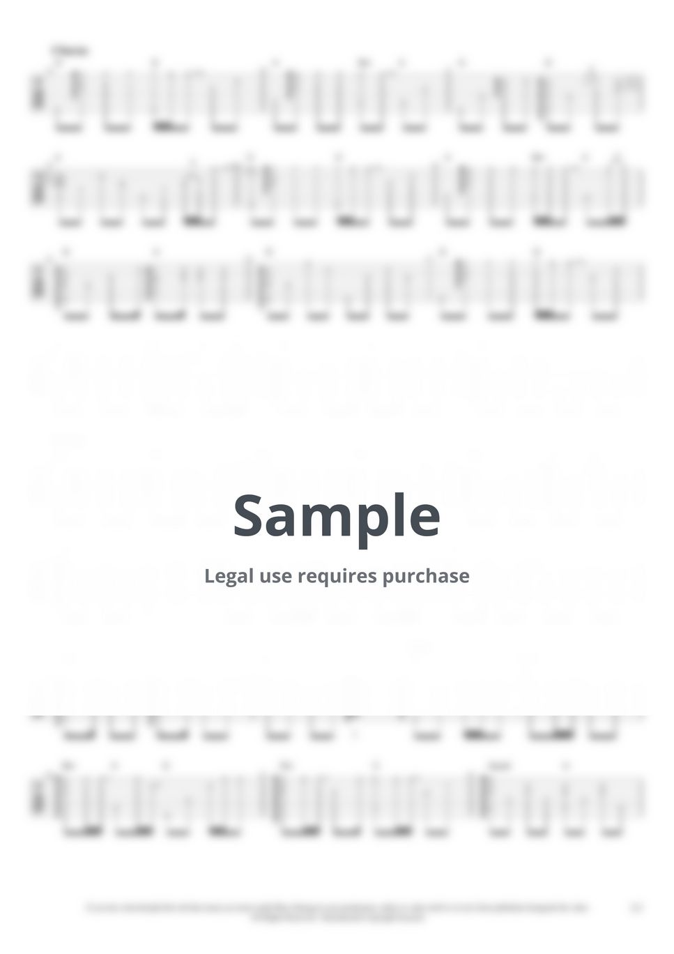 Han Htun - Thu Ah Chit 악보 by Phyo Maung