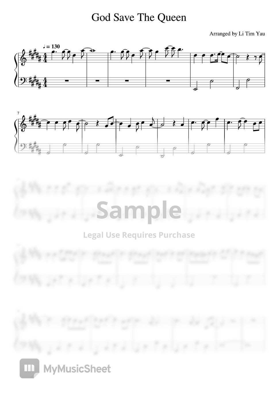 方皓玟 Charmaine Fong x Mansonvibes - God Save The Queen (Piano Cover ...