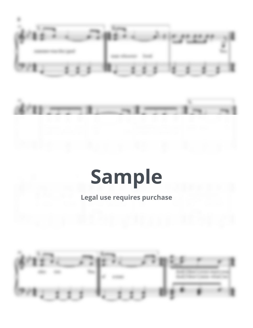 Taylor Swift - The Smallest Man Who Ever Lived (Piano Accompaniment ...