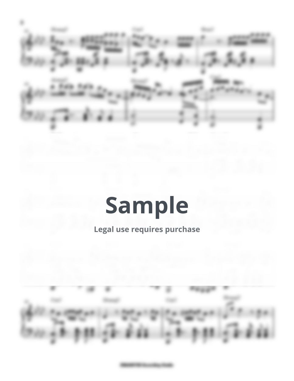 ENHYPEN - XO (Only If You Say Yes) Sheet Music by JENARRTEE Recording ...