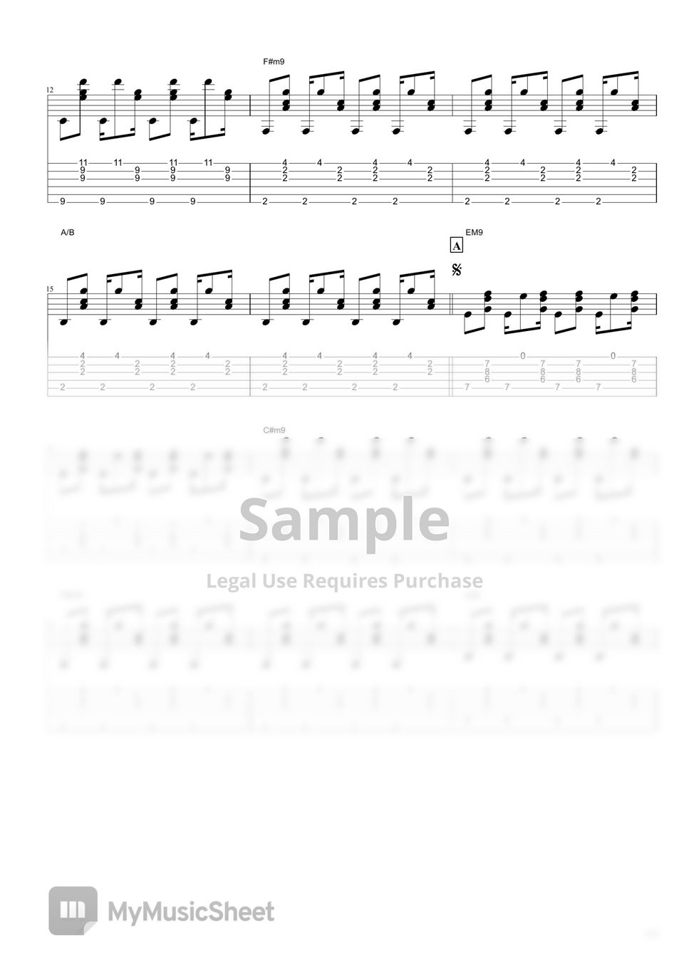 Keshi - 2 Soon Sheet Music by NamooBro