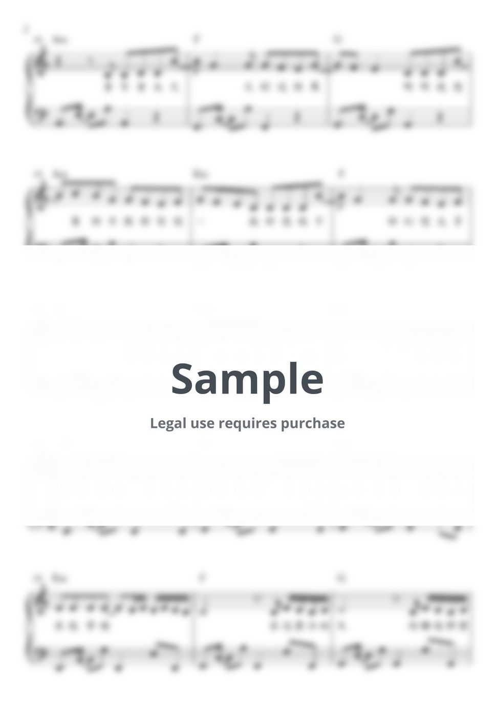 Capper 羅言 - 雪 Distance Sheets by LouisLiao