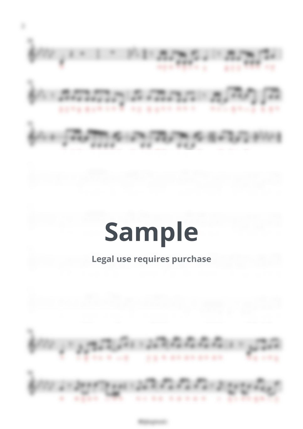 SUZY (수지) - 간절한 소원 Sheets by 2playmusic