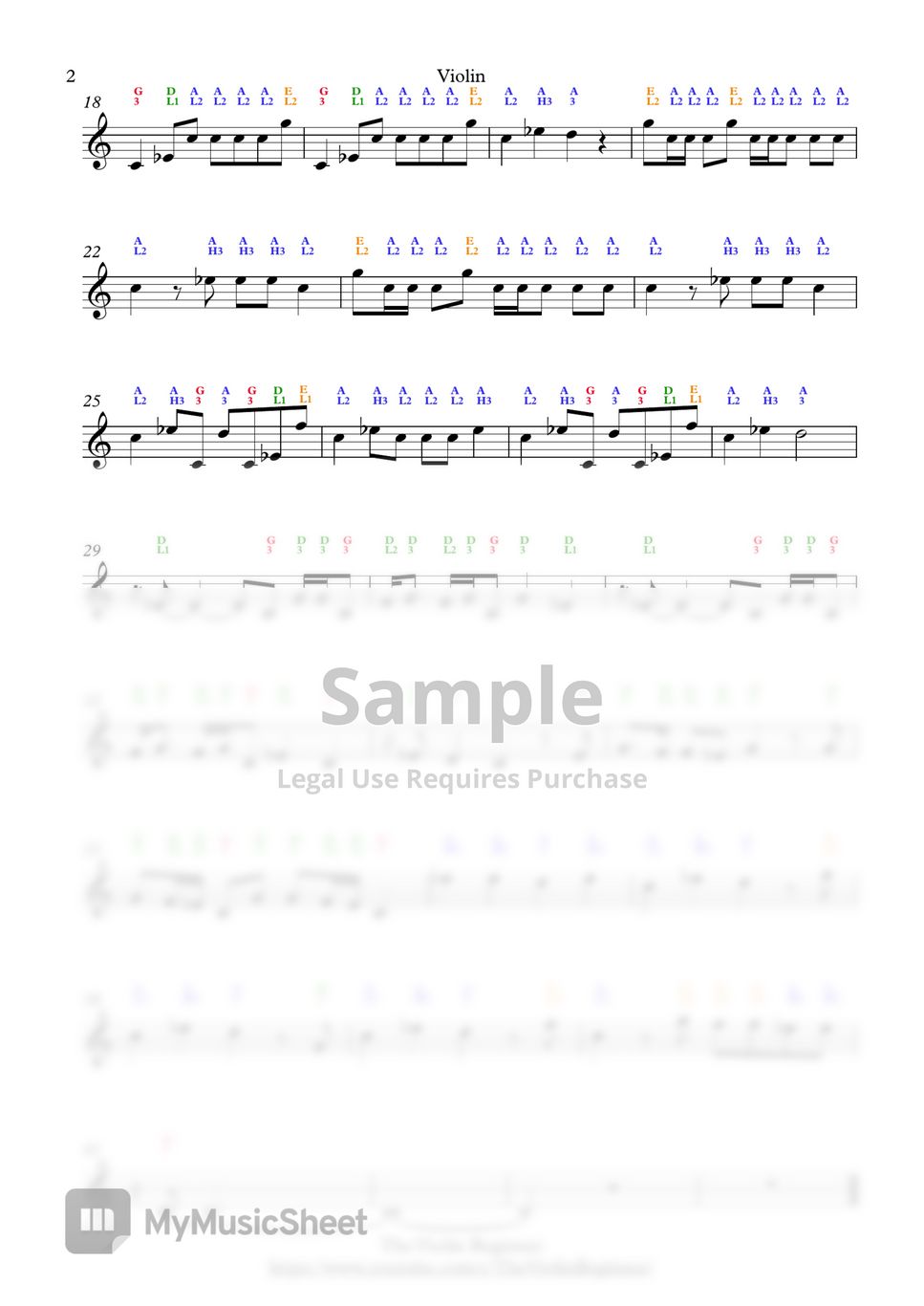 BTS - Not Today Sheet Music