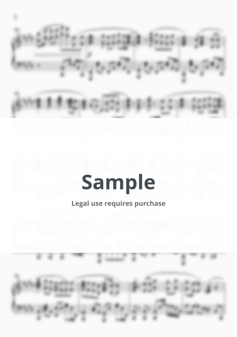 Rin Kurusu - Believer Sheets by Jake Eaw