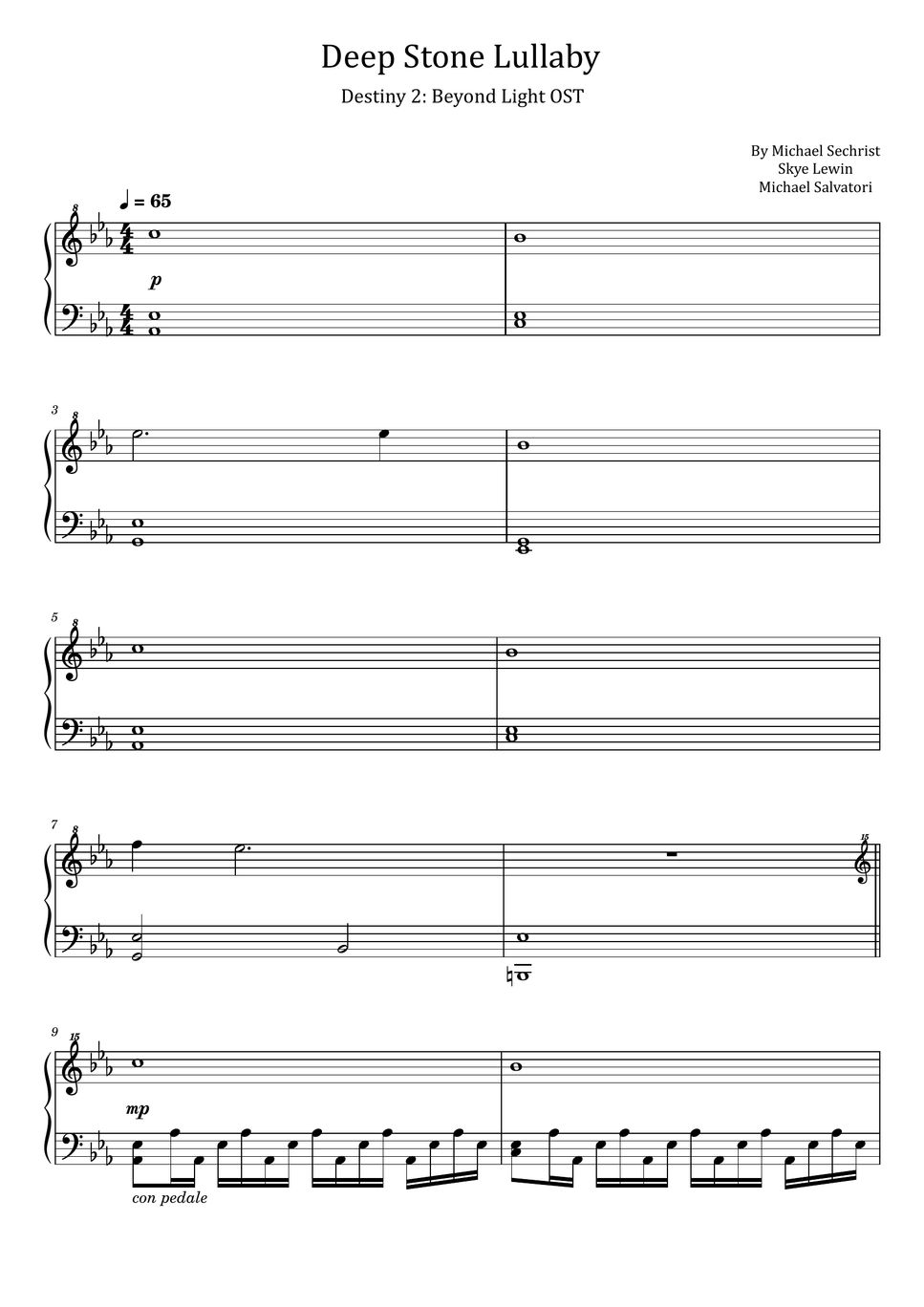 Destiny 2: Beyond Light - Deep Stone Lullaby (Destiny 2: Beyond Light ...