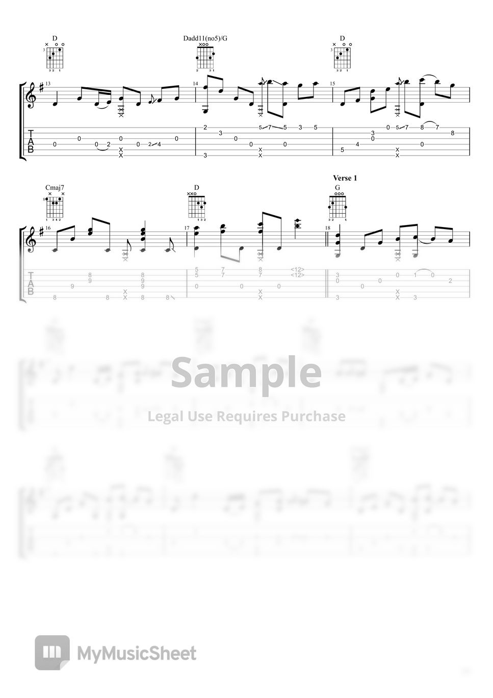 Eric Clapton | Fingerstyle Guitar - Wonderful Tonight Sheets by Kenneth ...