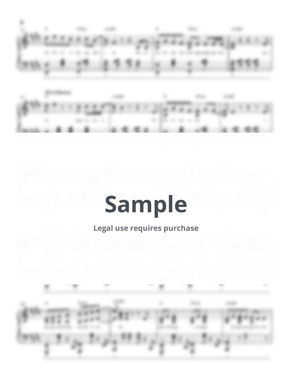 TONEEJAY - 711 (PIANO SHEET) Sheet Music by John Rod Dondoyano