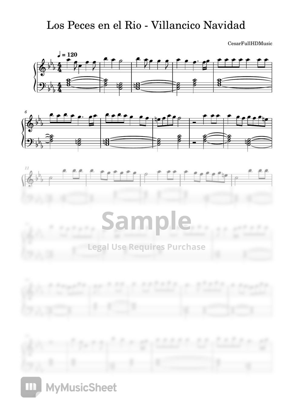 Los Peces en el Rio Sheets