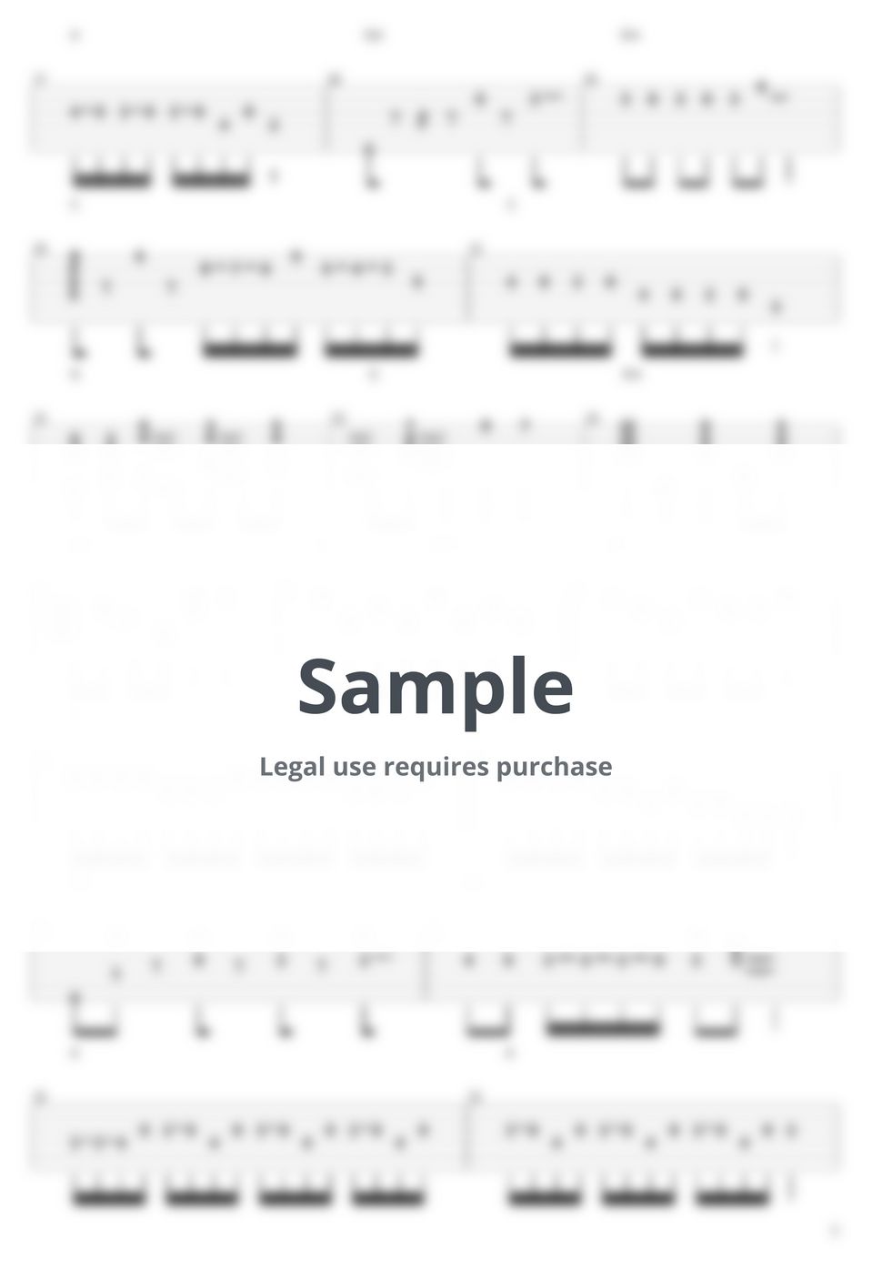 Jerry Reed - Lightning Rod Sheets by Shinji Nakaji