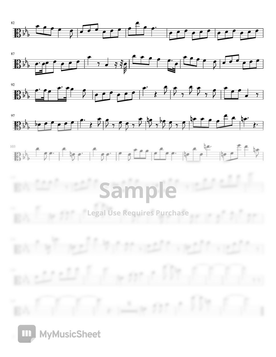 Kikuo - Aishite (Love me) Partitura by Josue Mendives