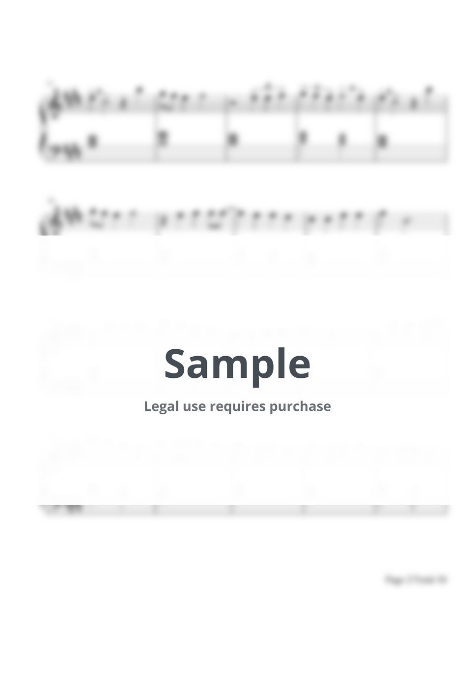 MO - Final Song (MO) Sheets by Yilun