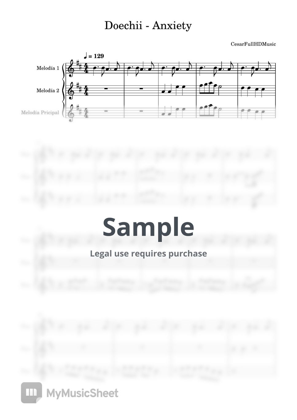 Doechii - Anxiety Sheets