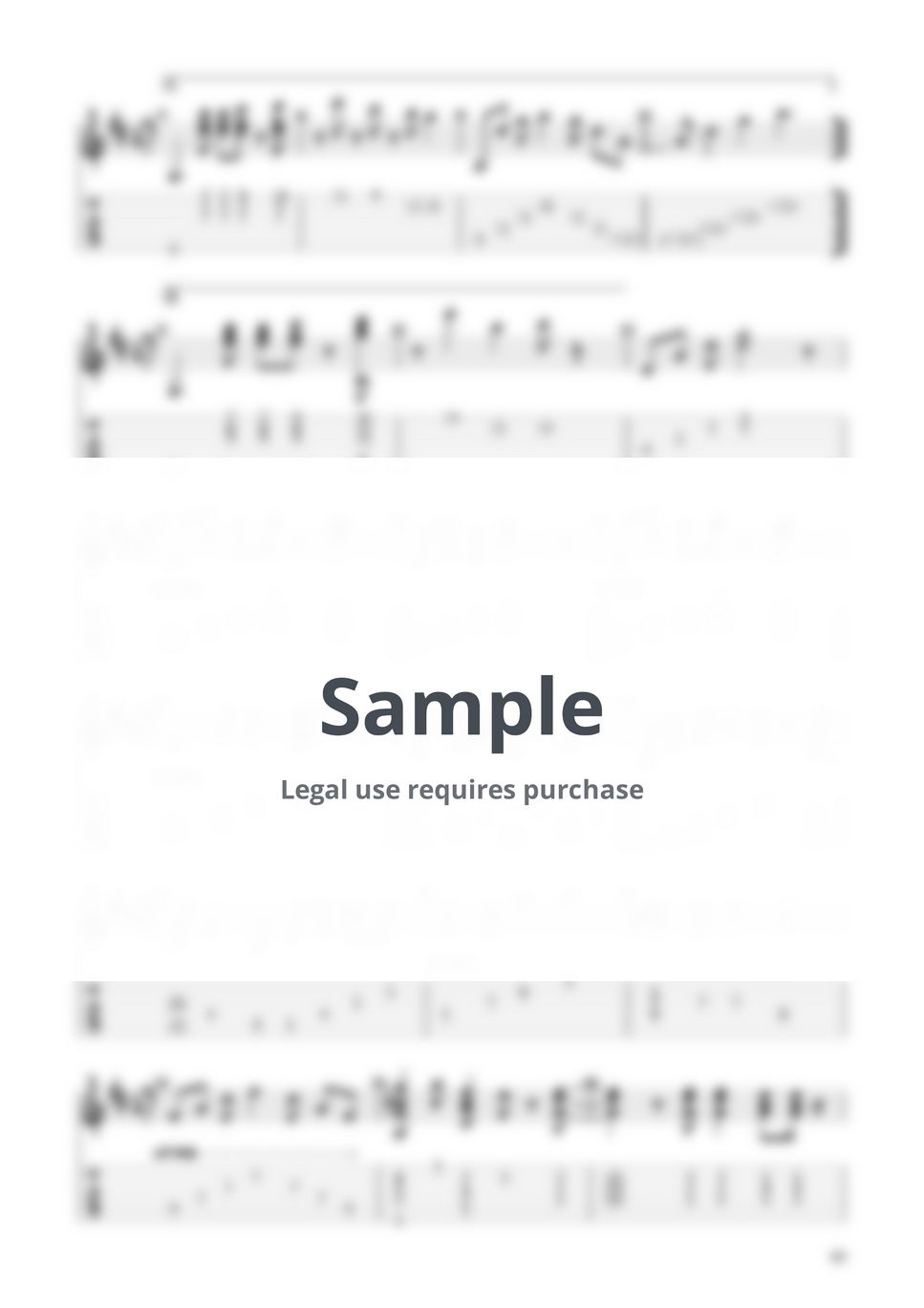 Billy Joel - Just the way you are Sheets by Samuel sciarra