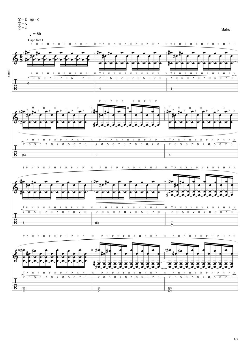 Rosalina - Poupelle of Chimney Town Sheet by Saku