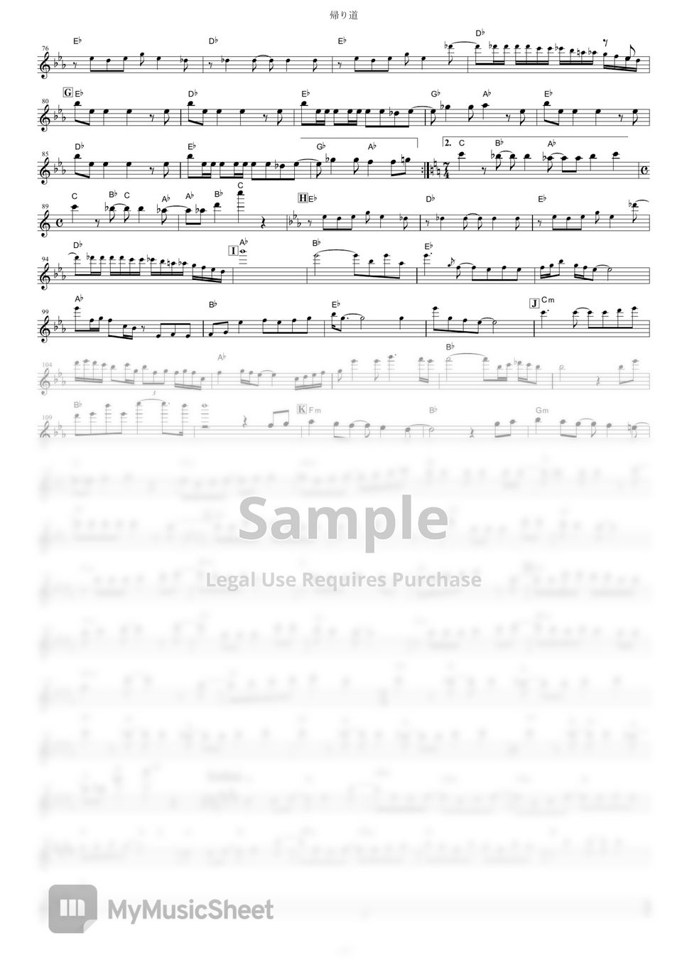 Mayoi Hachikuji (Emiri Katou) - Kaerimichi (Bakemonogatari / in Bb ...