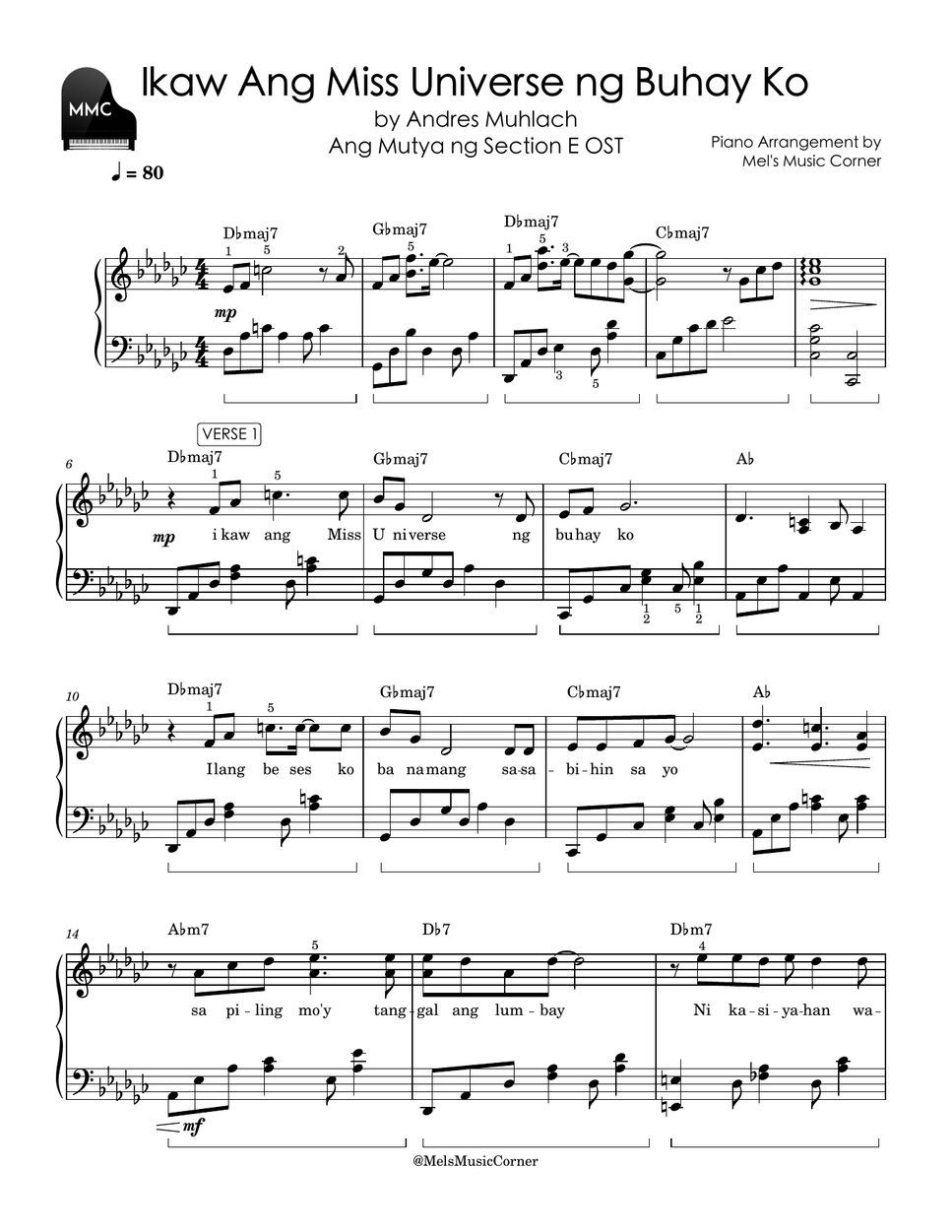 Hotdog (Andres Muhlach version) - Ikaw ang Miss Universe ng Buhay Ko - Ang Mutya ng Section E ...