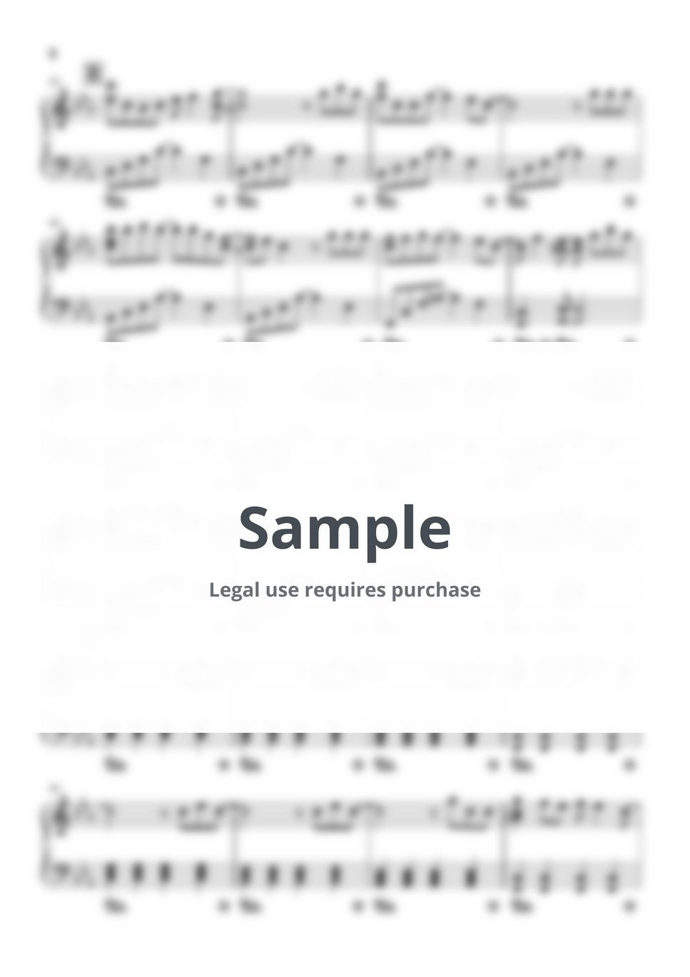 Triple H - ROCK OVER JAPAN (cycle of the PENGUINDRUM) Partitura by ...