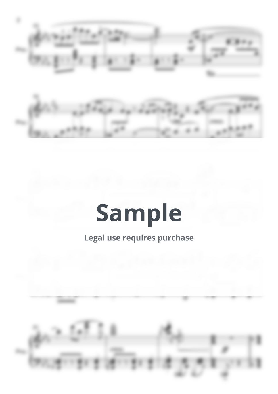 The Legend of Zelda: Tears of the Kingdom - Main Theme [Intermediate] Sheets by Tim Burnelis