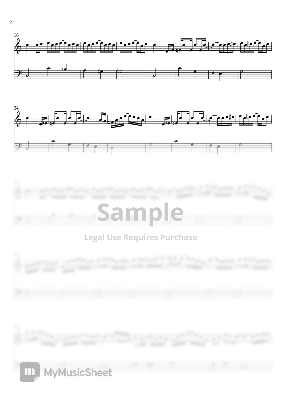 Scott Joplin - The Entertainer (Easy Version) Sheets by C Music