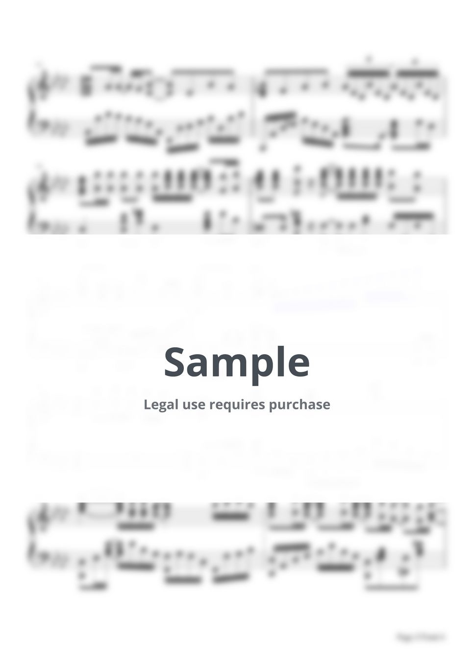 LiSA - Shirushi (Sword Art Online II ED3) Sheets by dogemusic