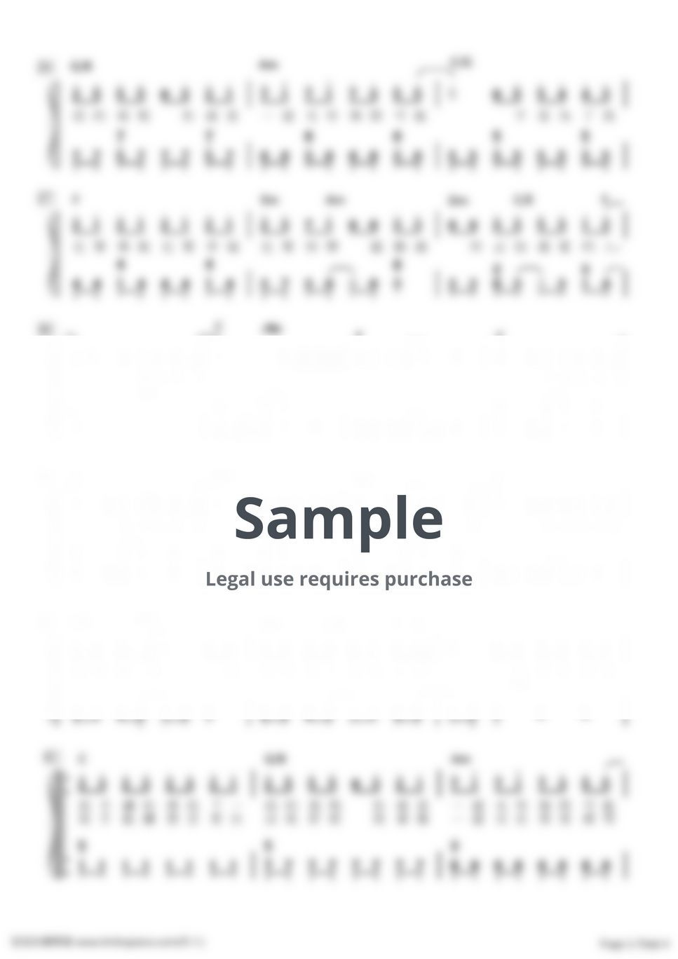 蕭秉治 - [簡譜]-蕭秉治(Xiao Bing Chih) - 外人(Dear Stranger) (附歌詞 和弦) Sheets by ...