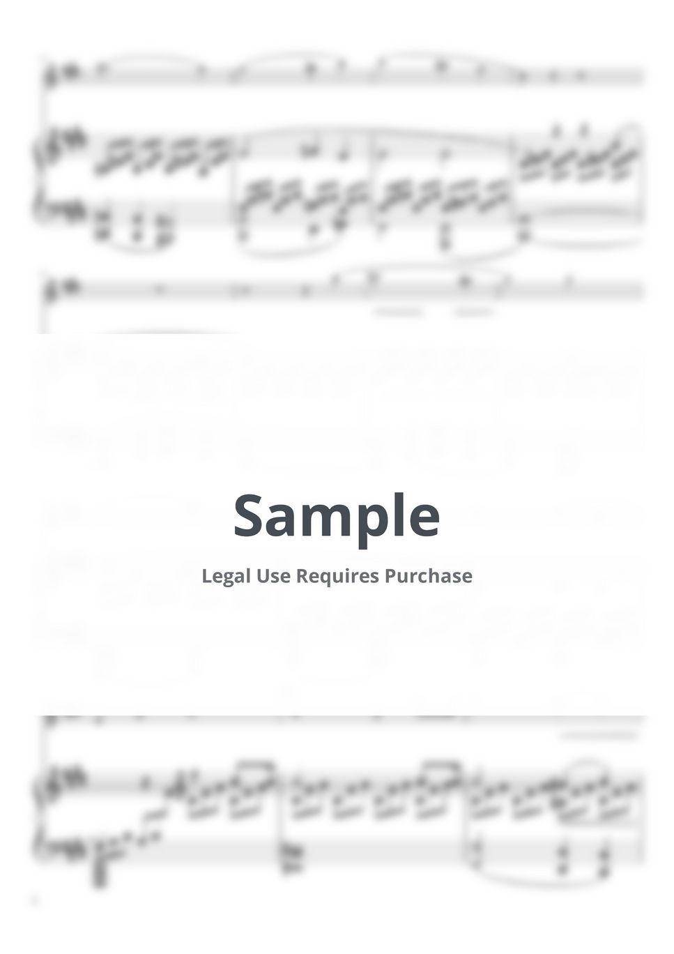 Beethoven - Sonata No. 14 (op.27-2) (Flute & Piano) Sheets by pfkaori