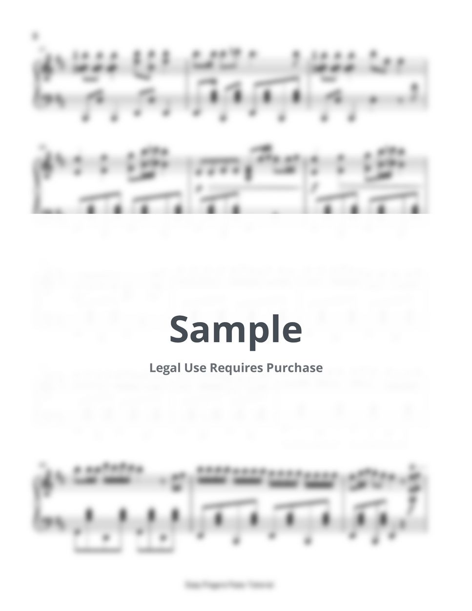 Ari Pulkkinen - ANGRY BIRDS THEME Piano Sheet Music PDF | Easy Fingers ...