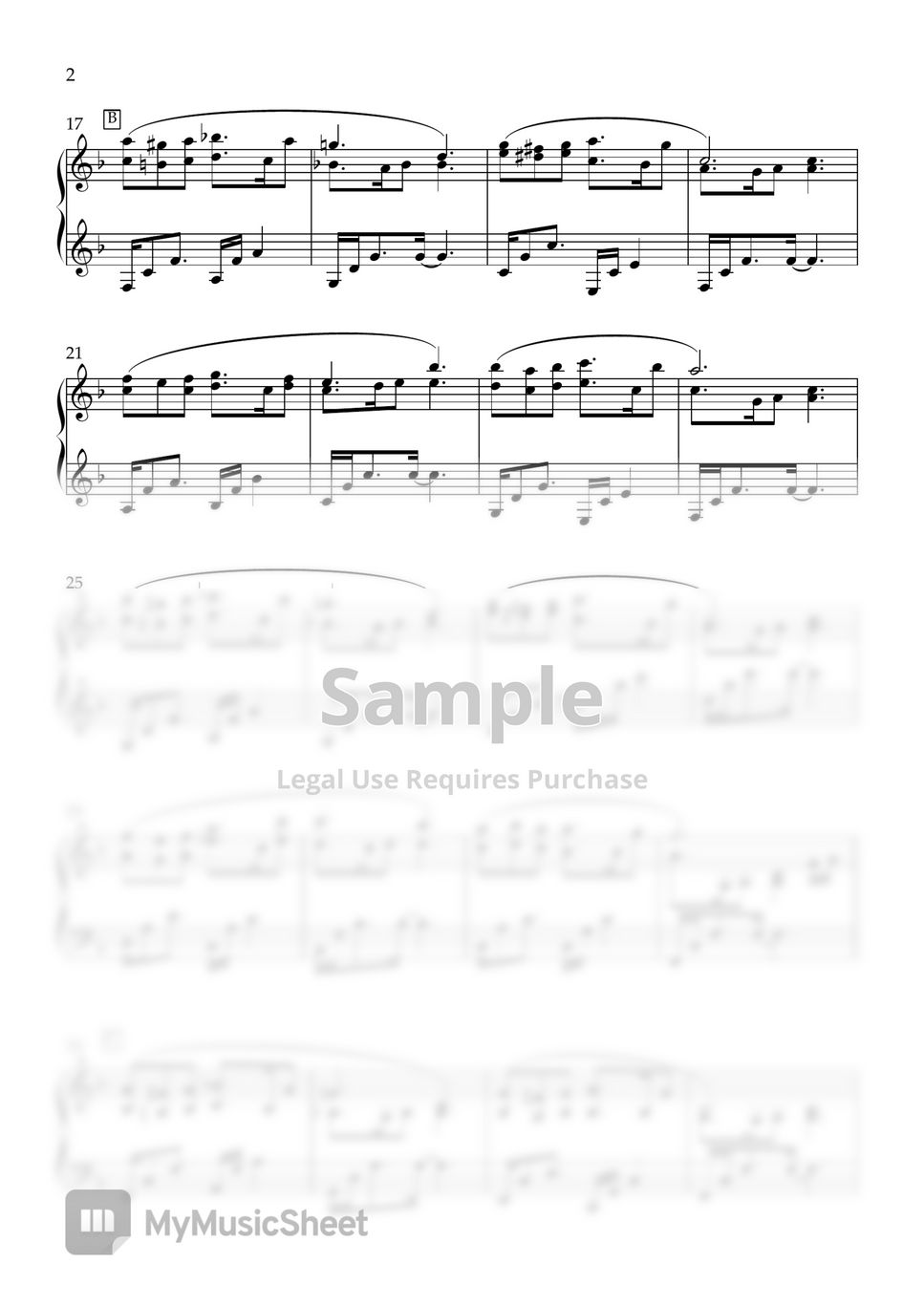 찬송가 111장 귀중한 보배합을 크리스마스 컬렉션 Sheets By Kyuyeon Park