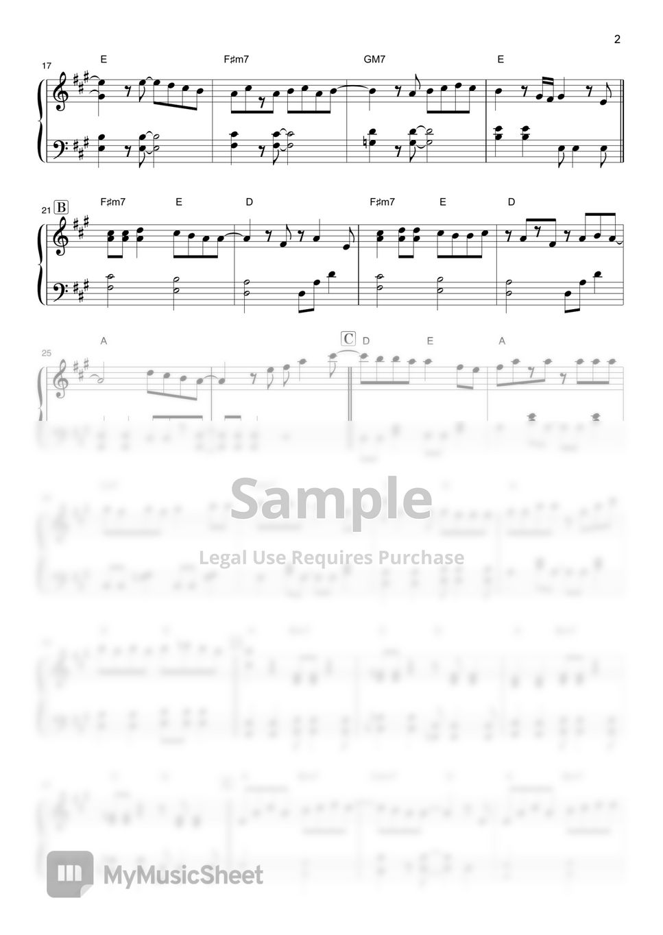 SaucyDog - シンデレラボーイ(Cinderella Boy: beginner) Sheets by THETA PIANO SaucyDog - シンデレラボーイ(Cinderella Boy: beginner) Sheets by THETA PIANO
