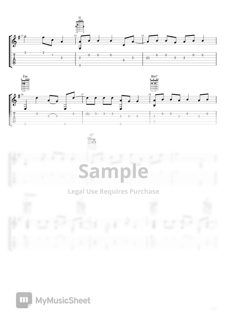 One Direction | Fingerstyle Guitar - Night Changes (Easy Version ...