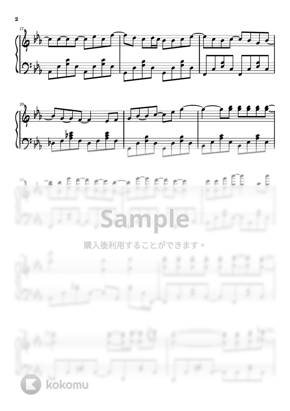 Bee Gees - How Deep Is Your Love 楽譜 by Piano Go Life