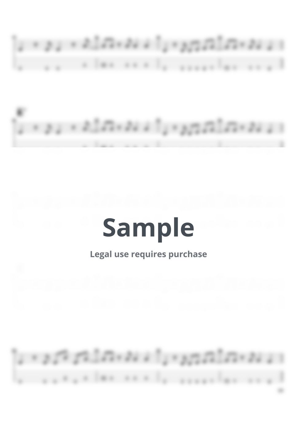 HYBS - Dancing with my phone TAB+1 Staff by 김날새
