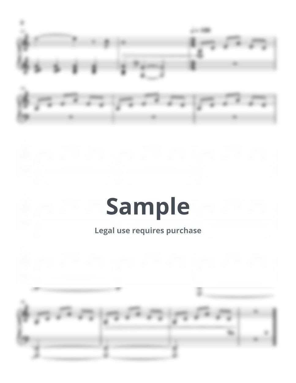 Andrea Farri - The Moth (The Tearsmith) Piano Sheet Music PDF ...