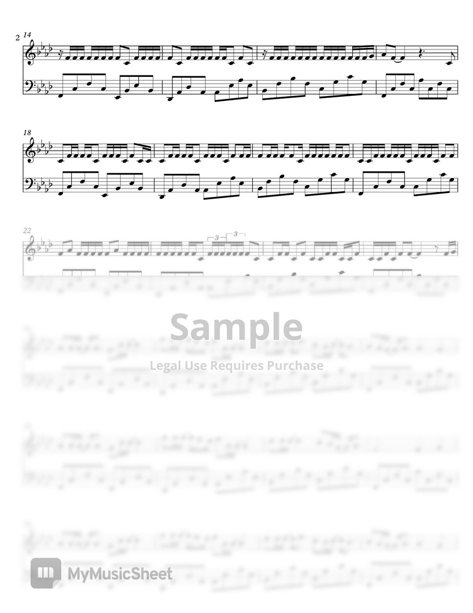 周杰倫 Jay Chou - 夜曲 Nocturne Sheets by C Music