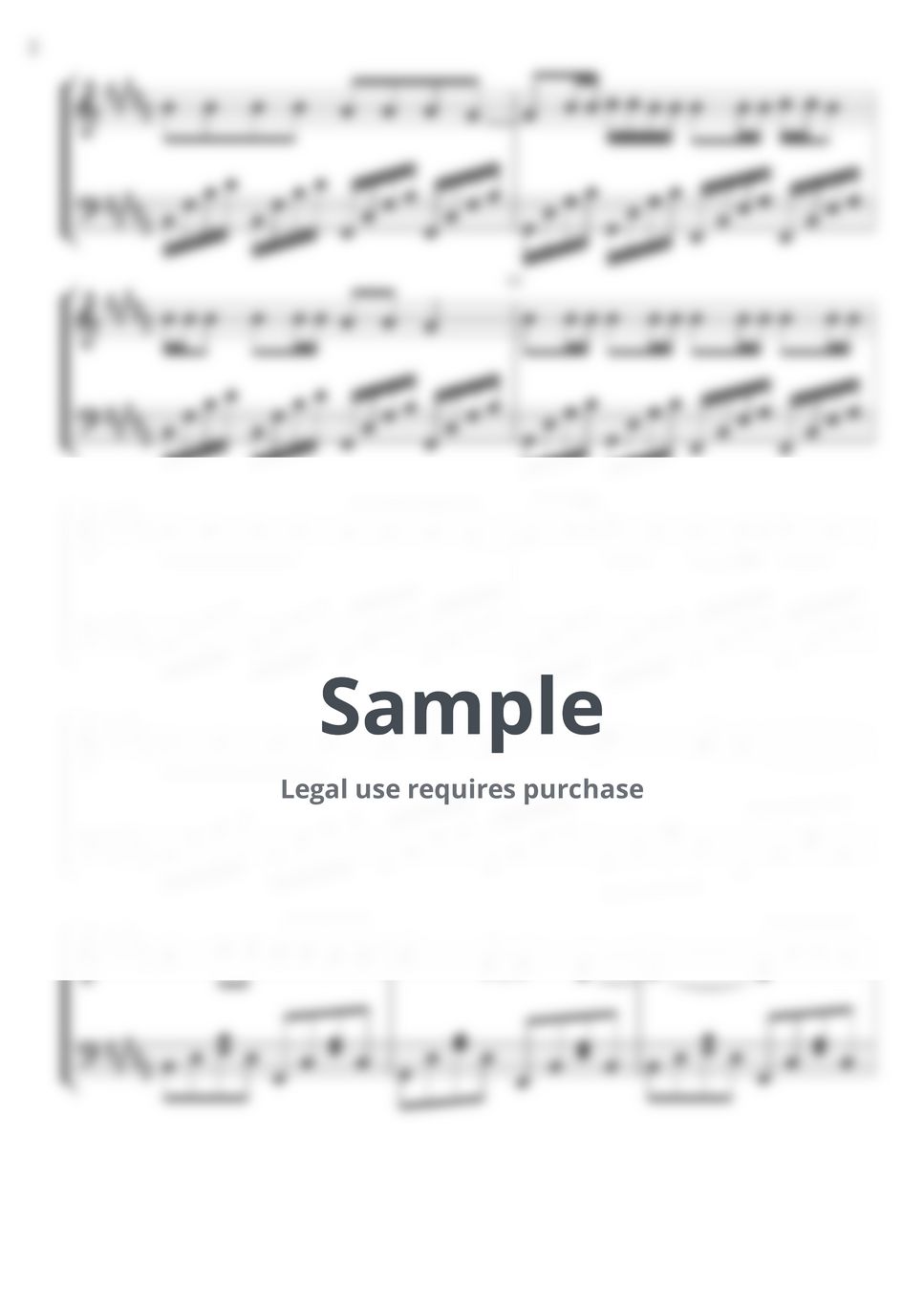 Red Hot Chili Peppers - Snow (hey Oh) Sheet Music by Piano Go Life