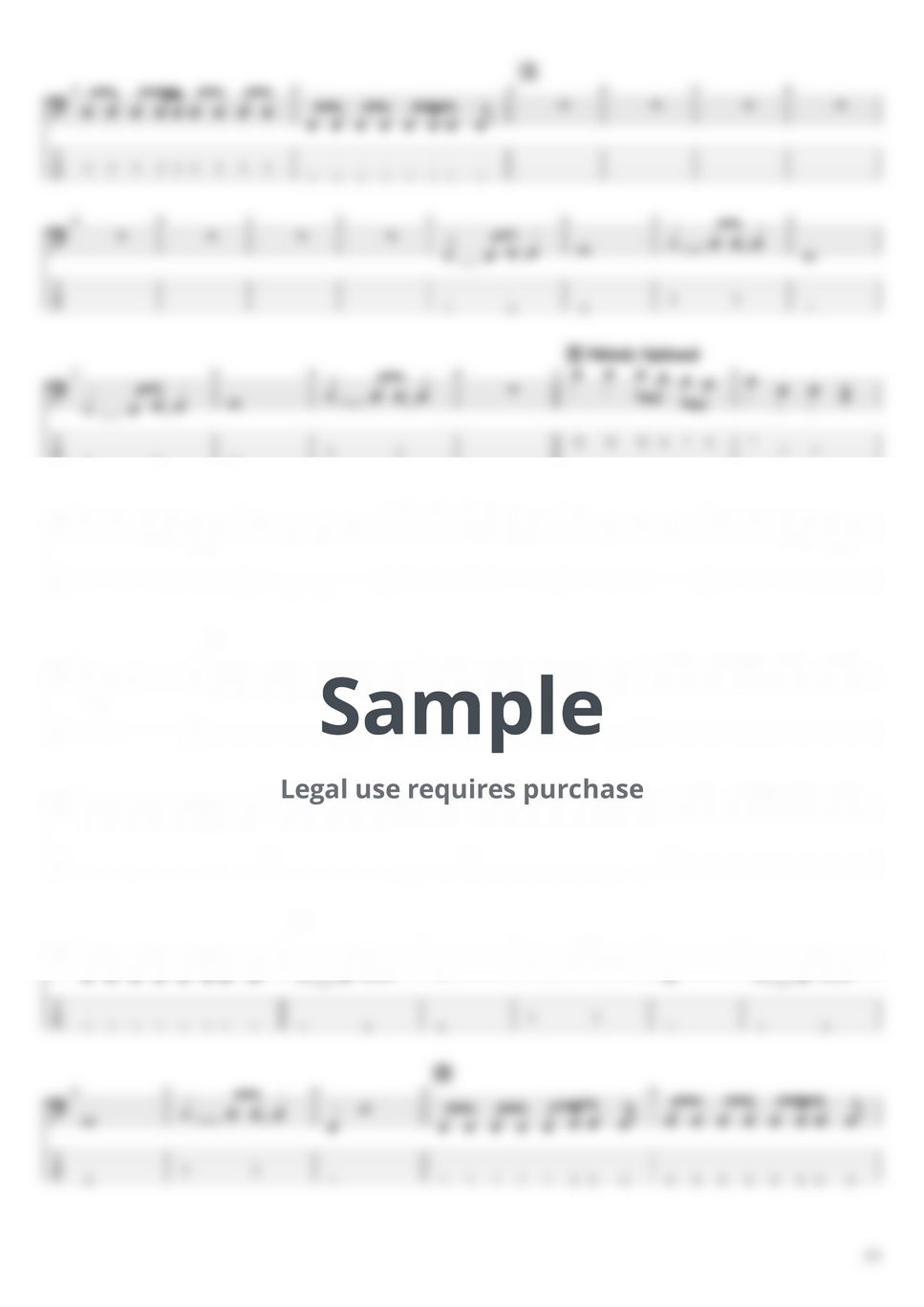 Kygo - Stranger Things ft. OneRepublic Tab + 1staff by BassBlur