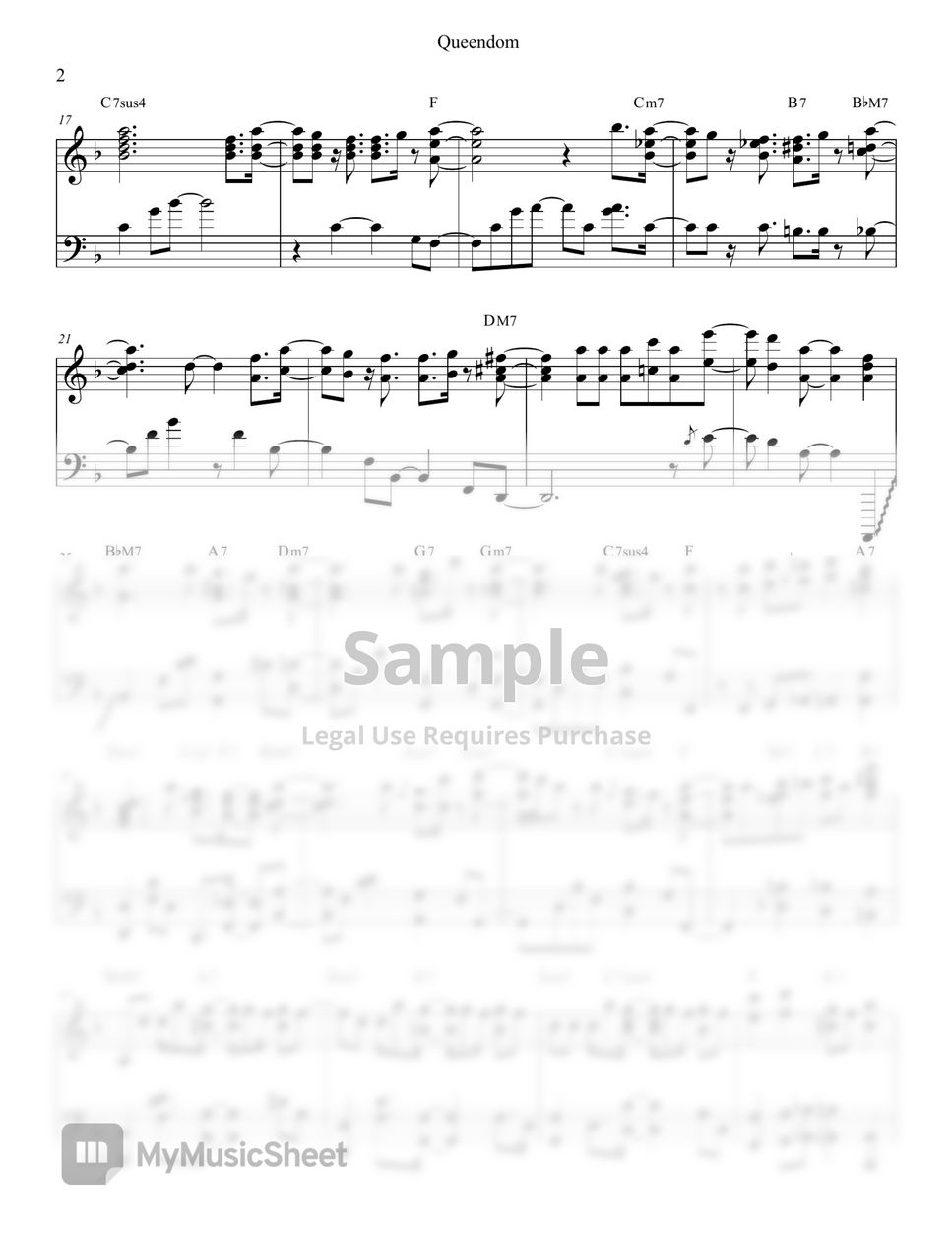 Red Velvet(레드벨벳) - Queendom Sheets by Eight_Muse