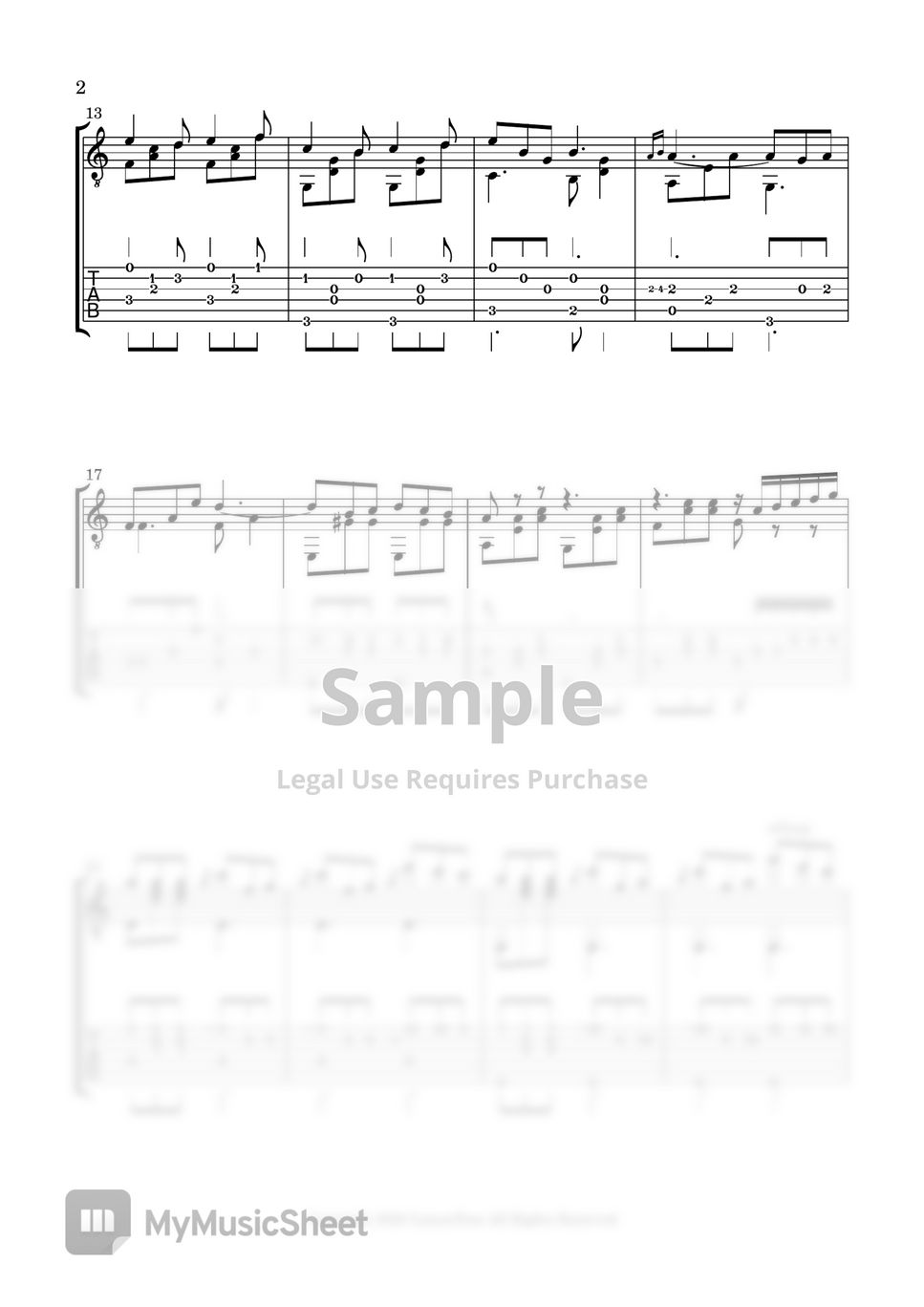 어쿠스틱 카페 - Last Carnival TAB + 1staff by LemonTree