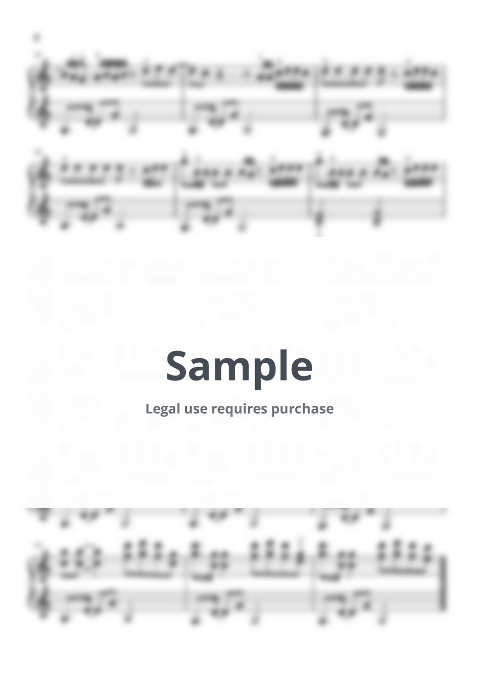 Le Sserafim - Smart [난이도별 2가지 버전] Sheet Music by 메종드피아