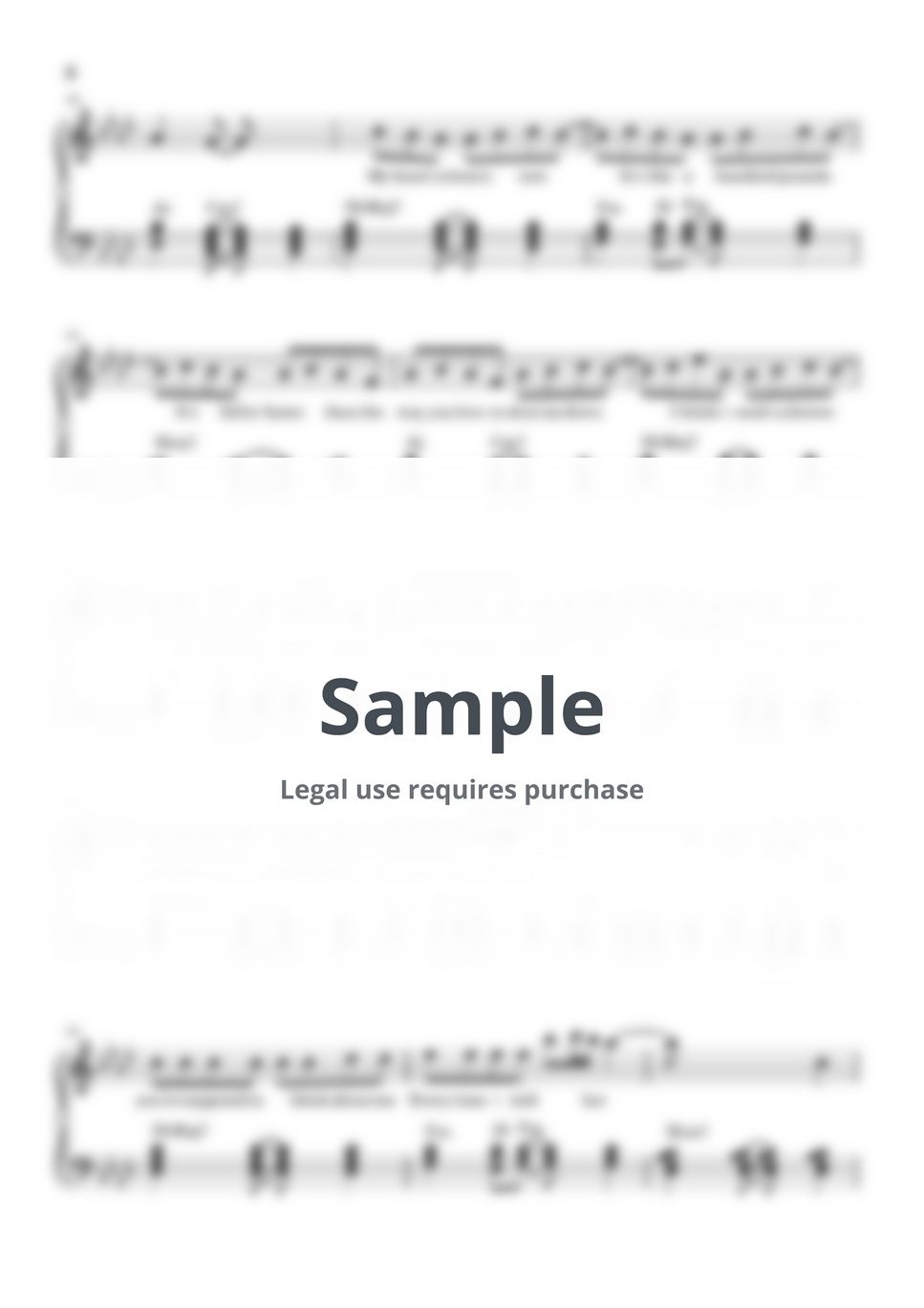 Sabrina Carpenter - Don’t Smile Sheets by Will Adagio
