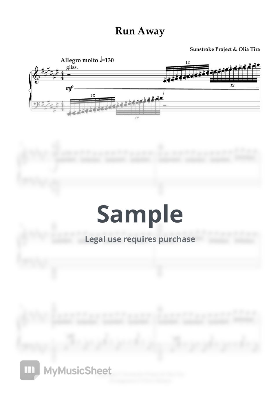 SunStroke Project & Olia Tira - SunStroke Project & Olia Tira - Run ...