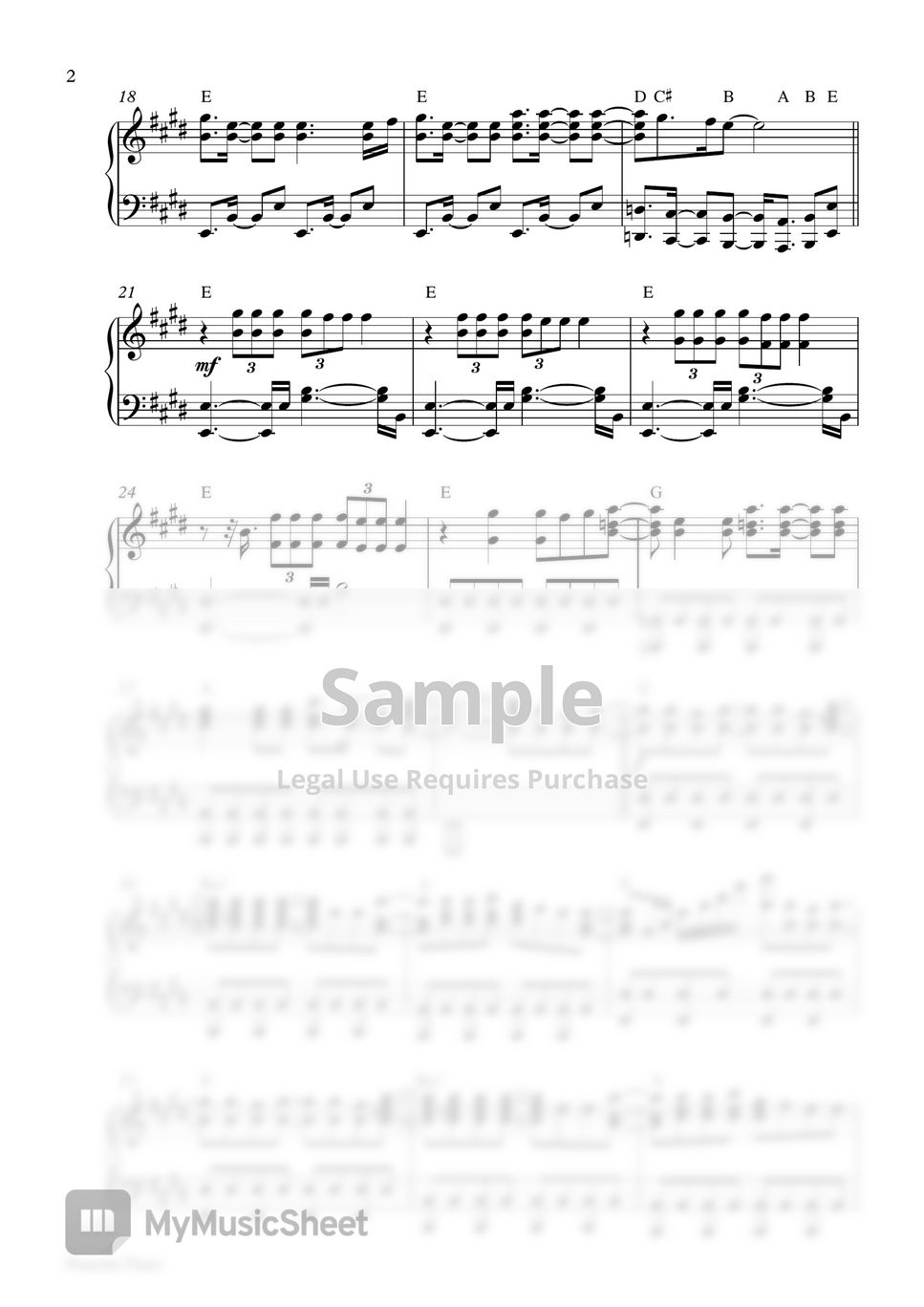 (G)I-DLE - DUMDi DUMDi (Piano Sheet) Sheets by Pianella Piano