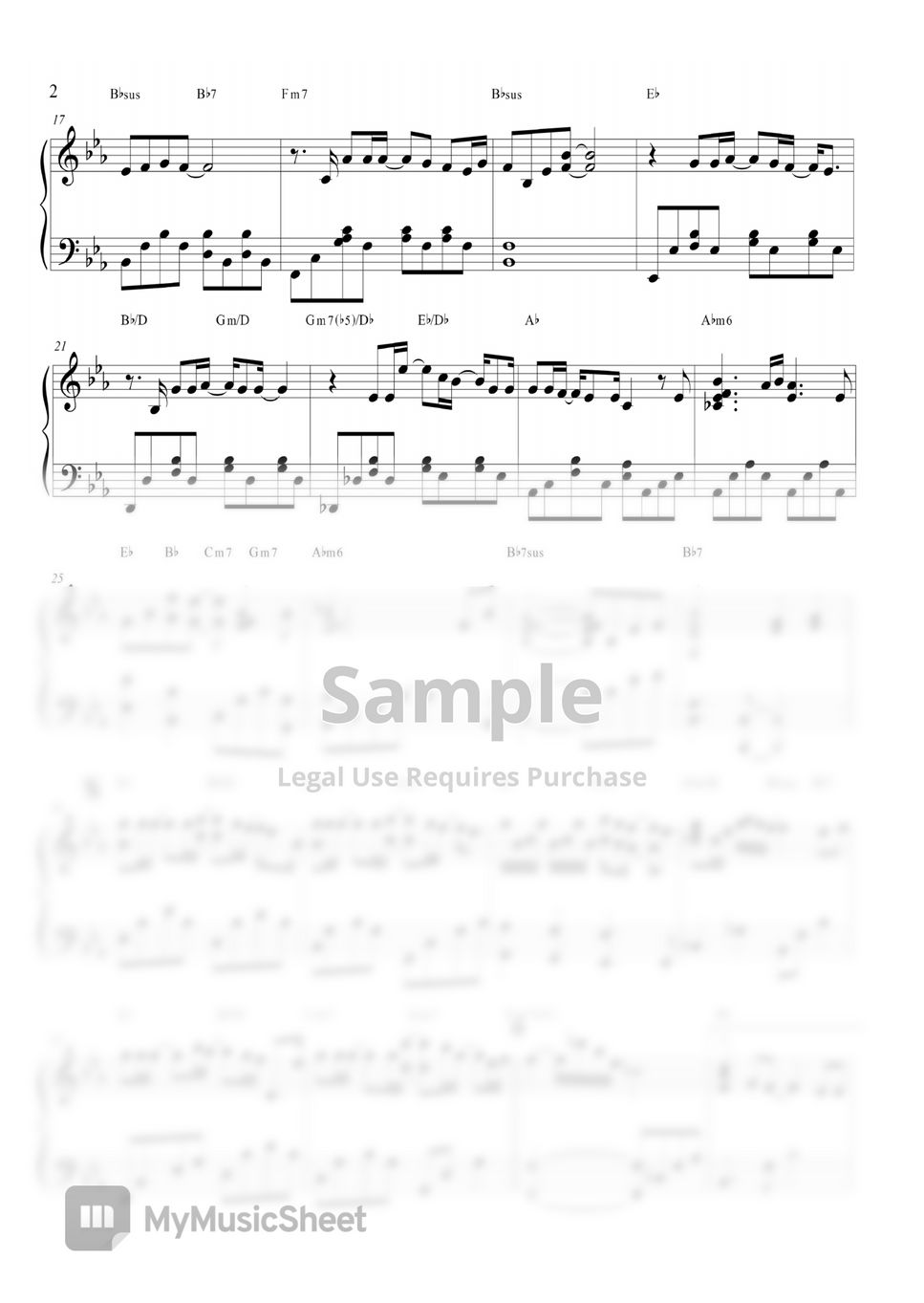 Nakashima Mika - FIND THE WAY (Piano Solo) Sheet Music by NewSheet