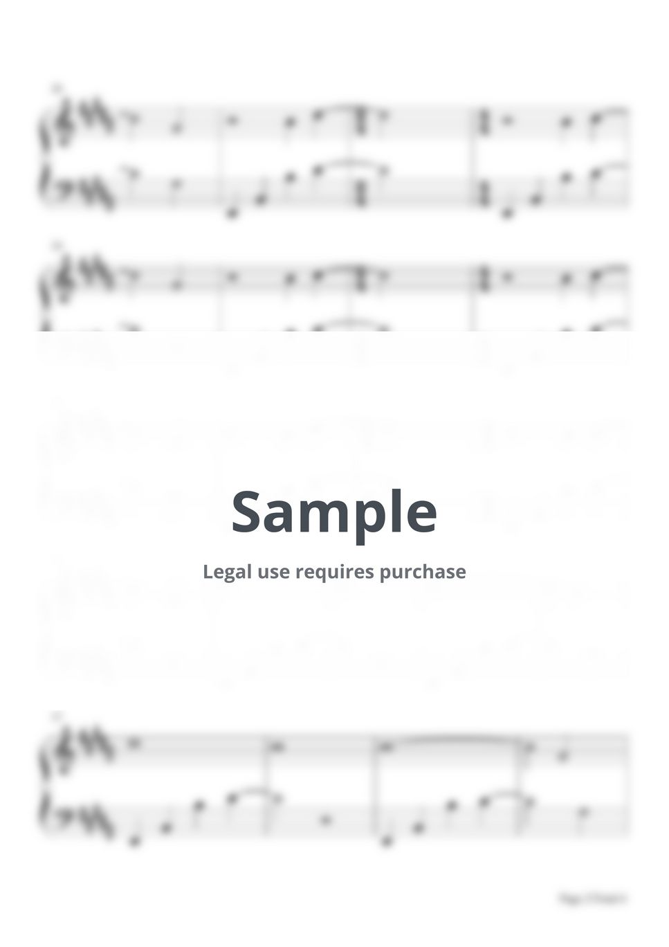 Susumu Hirasawa - Gatsu (Berserk OST) Sheets by dogemusic