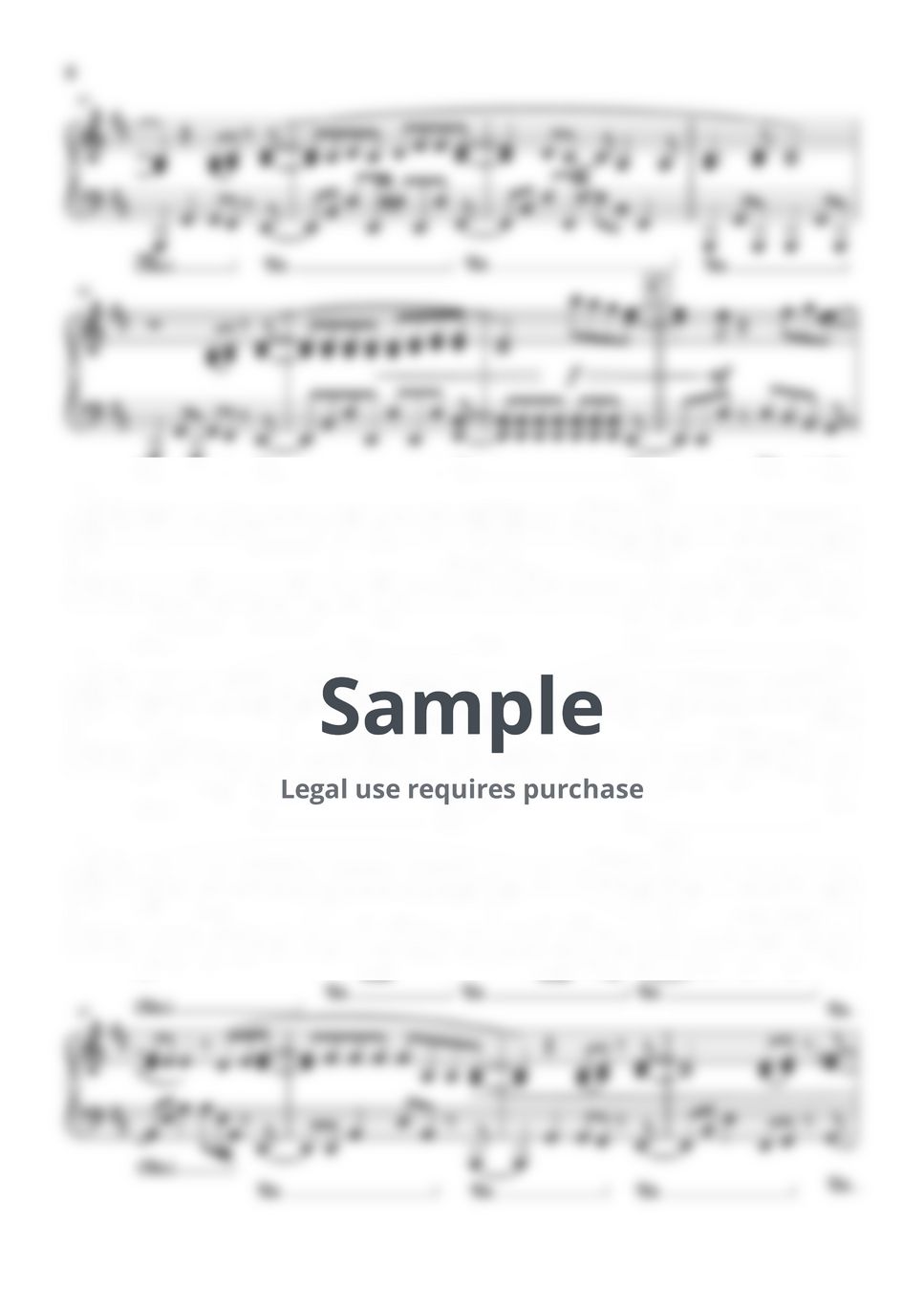 Official髭男dism - SOULSOUP (SPY×FAMILY CODE: White/Medium Level) Sheet ...